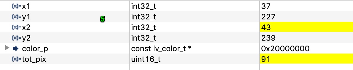 Changing a centered text label value? - How-to - LVGL Forum