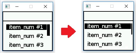Change position of elements inside lv_list - How-to - LVGL Forum