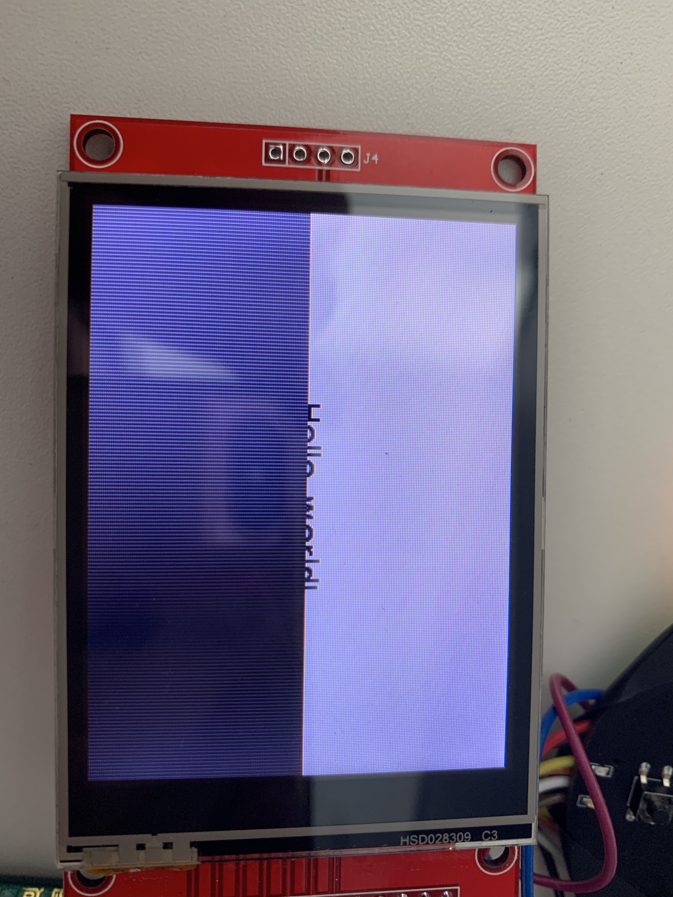 When I Enable Lvvdbdouble And Malloc Vdb To Two External Ram Psram Only A Half Screen
