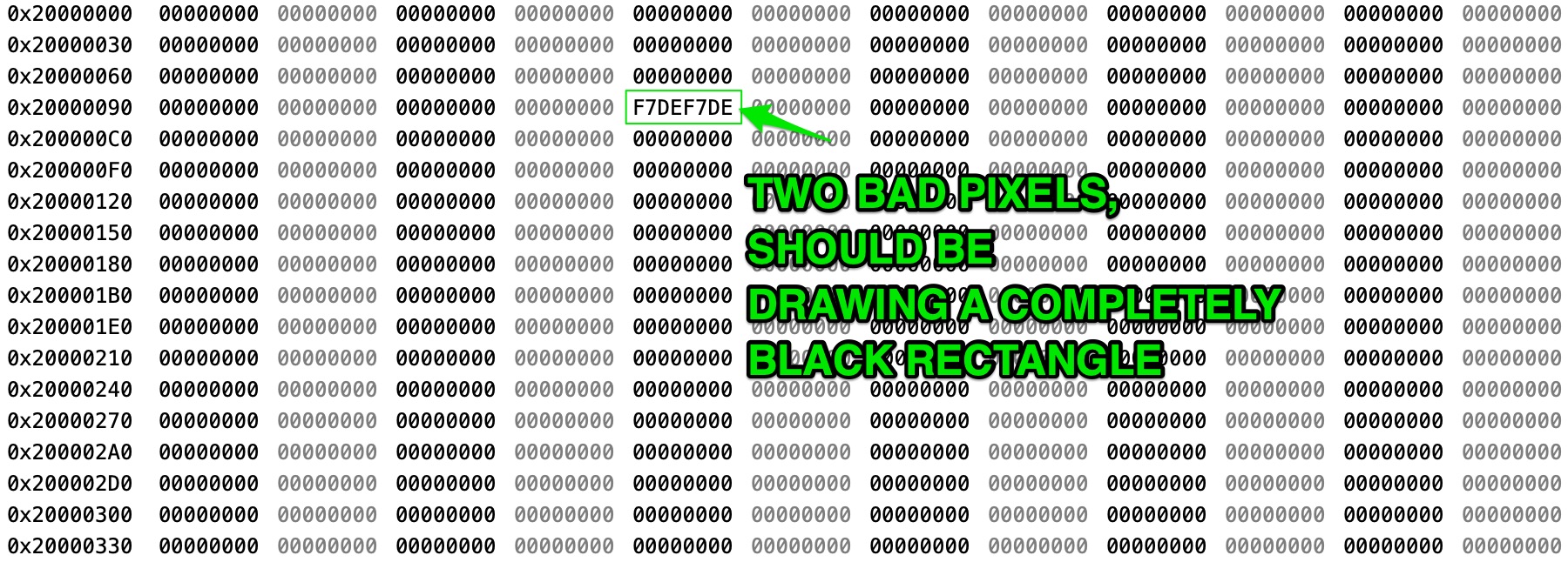 Changing a centered text label value? - How-to - LVGL Forum