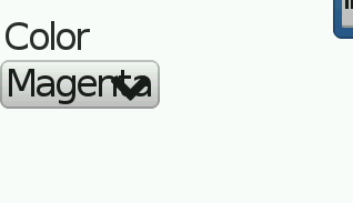 How to set drop down list with fixed width? - How-to - LVGL Forum