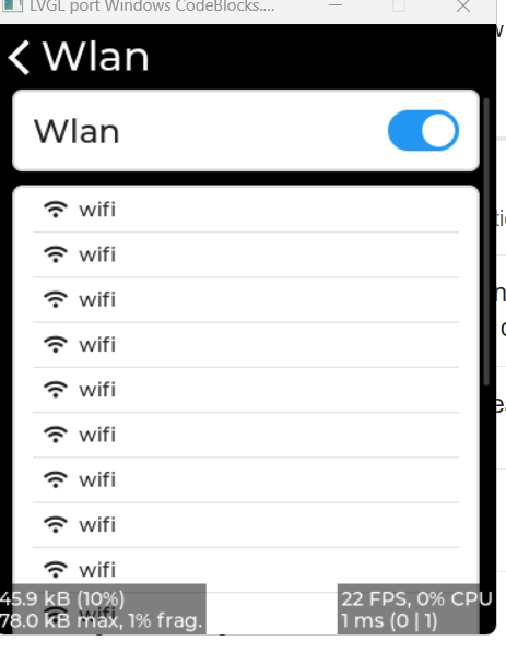 How to implement the list dropdown refresh function？如何实现列表下拉刷新功能 - How-to - LVGL Forum