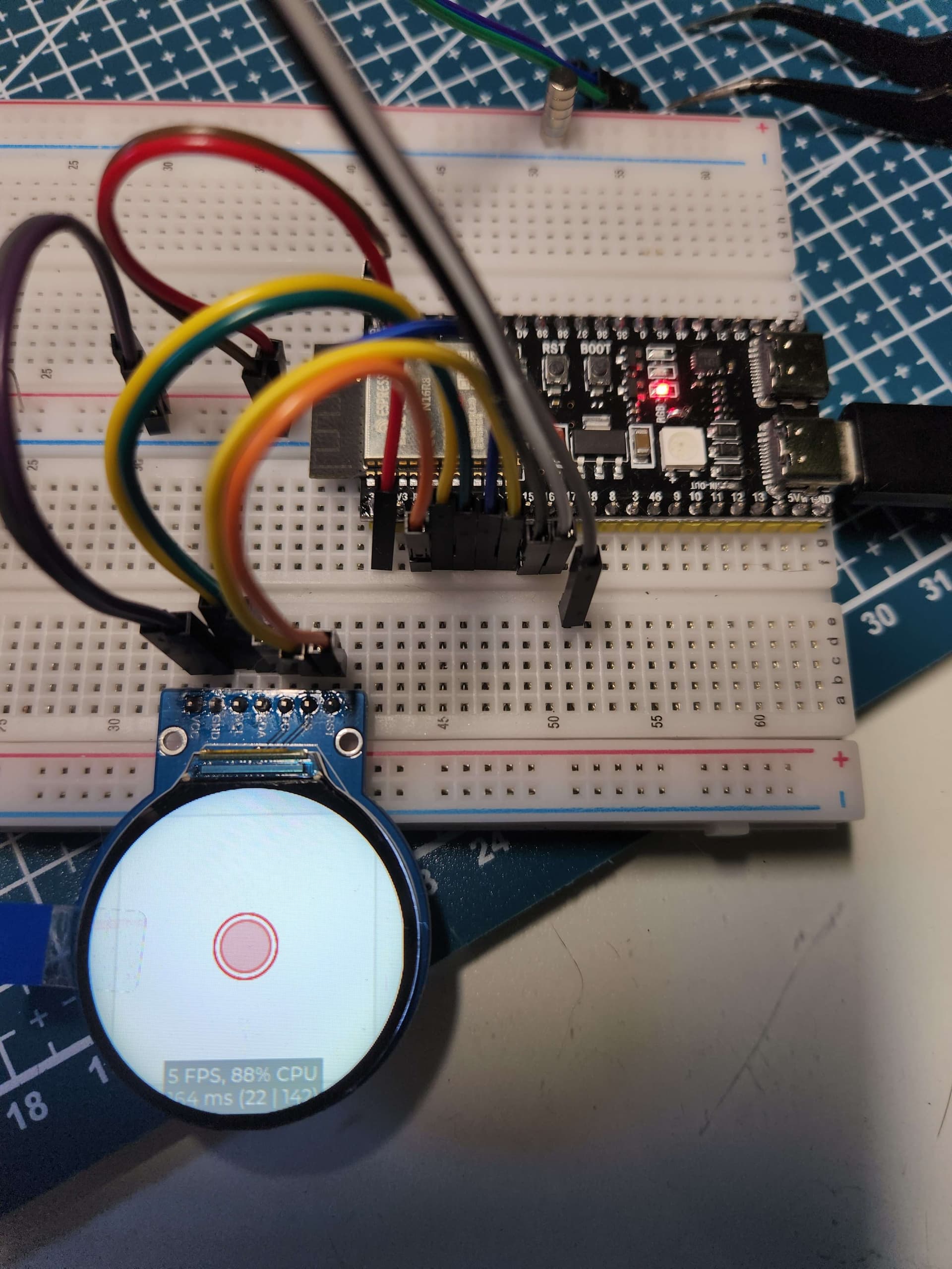 Flashing and monitoring issues with es32s3 + lvgl - How-to - LVGL Forum