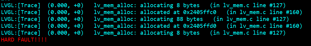 [v8.4] Hard Fault when calling lv_disp_drv_register - Get started - LVGL Forum