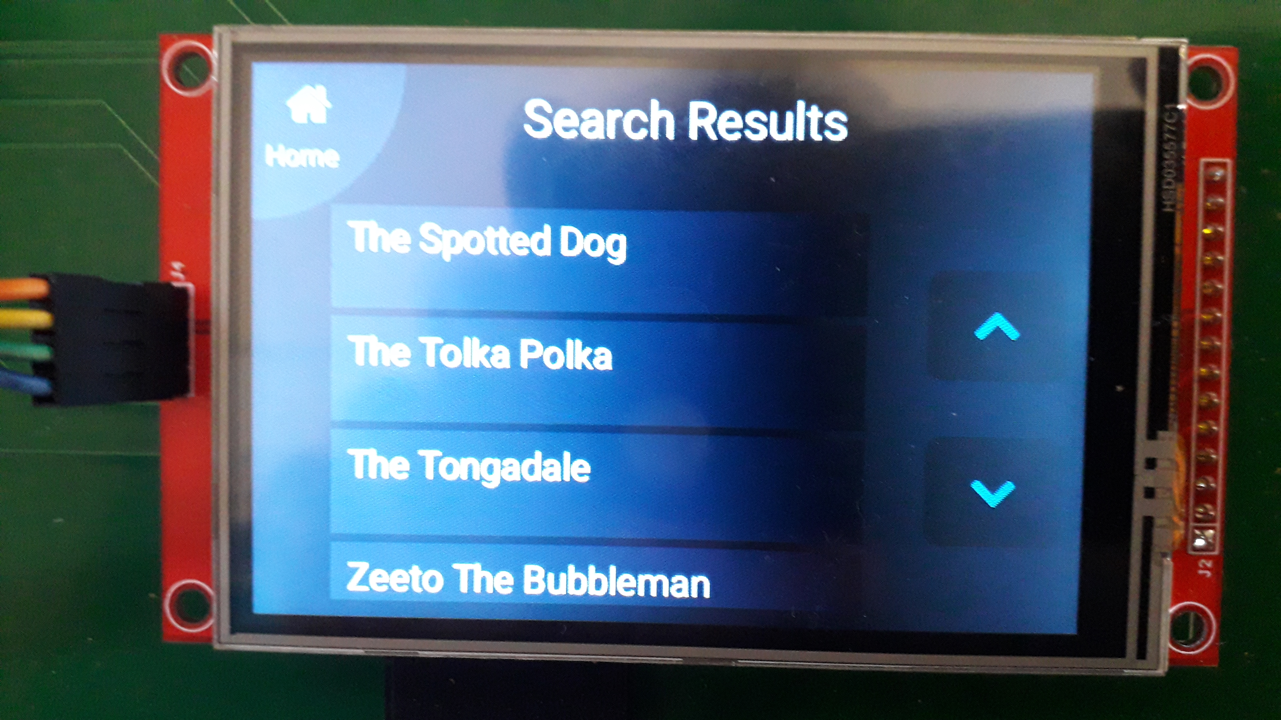 Getting to the very bottom of a list - How-to - LVGL Forum