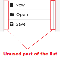 How to expand area inside lv_list - How-to - LVGL Forum