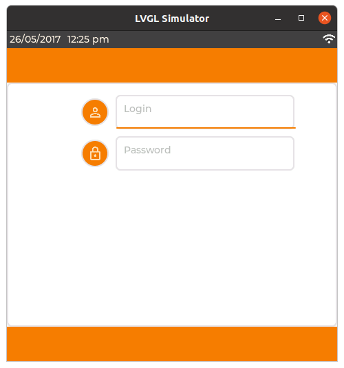 Underline Selected Textbox - How-to - LVGL Forum