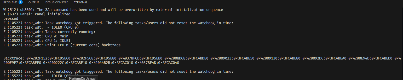 Doing any LVGL operation in the timer loop hangs the app - How-to - LVGL Forum